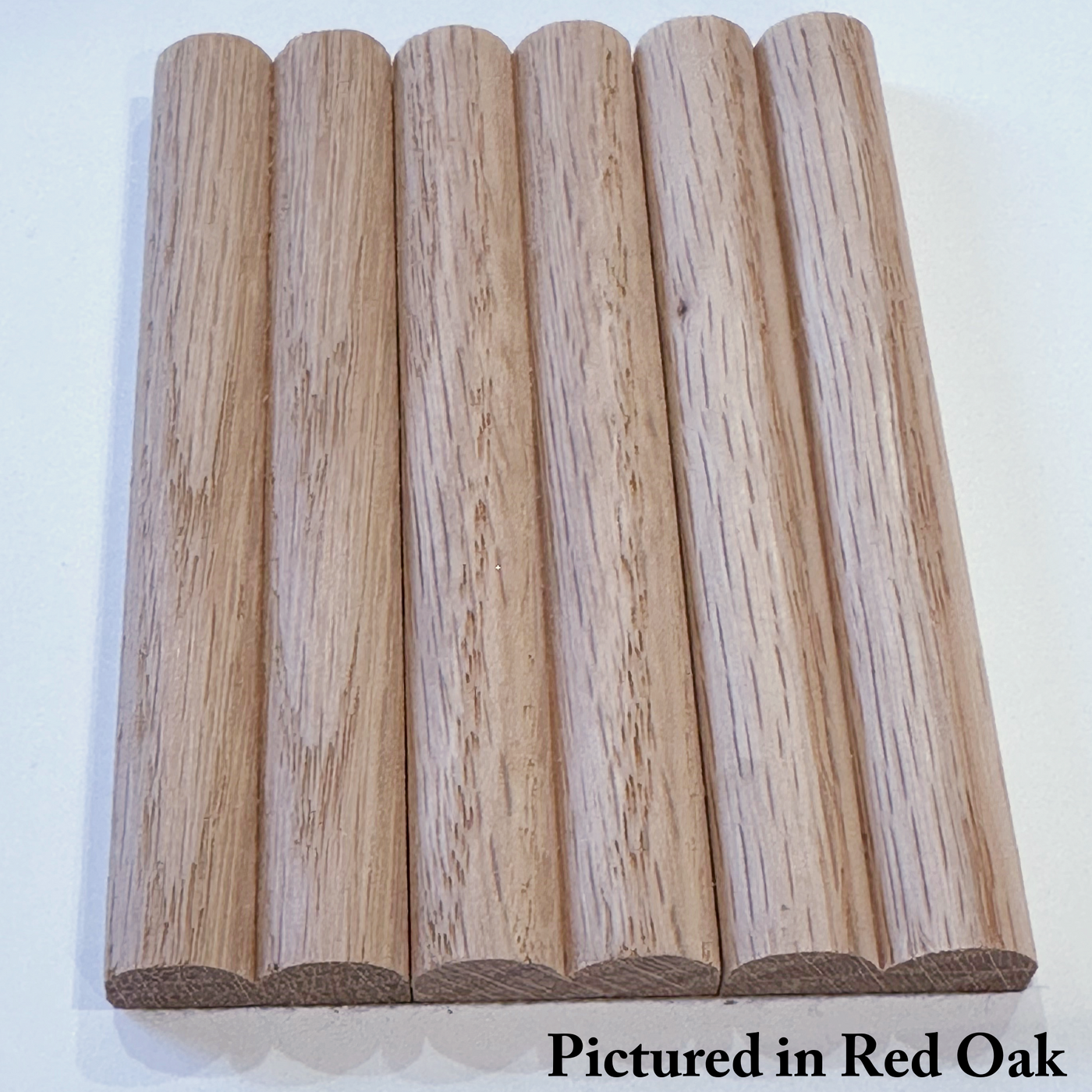 1/2″ Double Bead Tambour — Mouldings.com