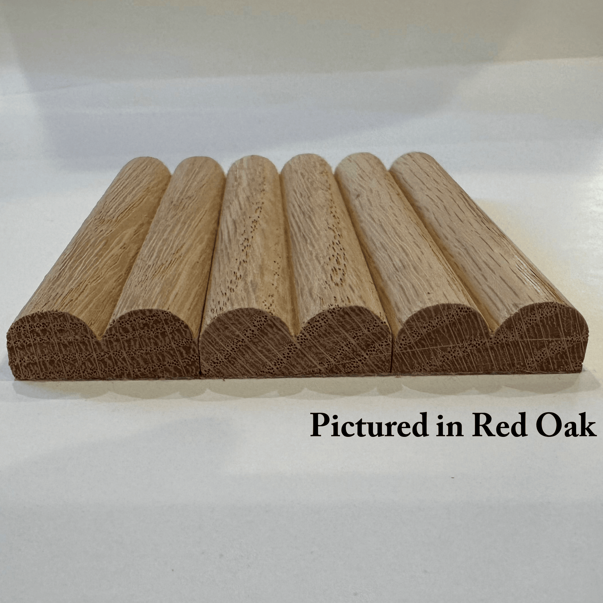 1/2″ Double Bead Tambour — Mouldings.com