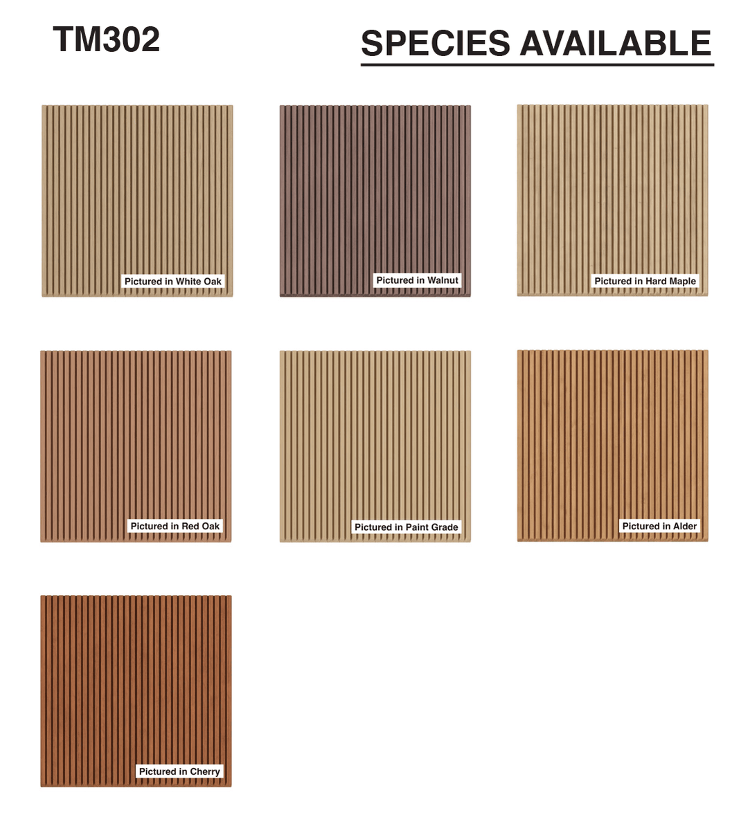 1/4" Square Flexible Tambour — Mouldings.com