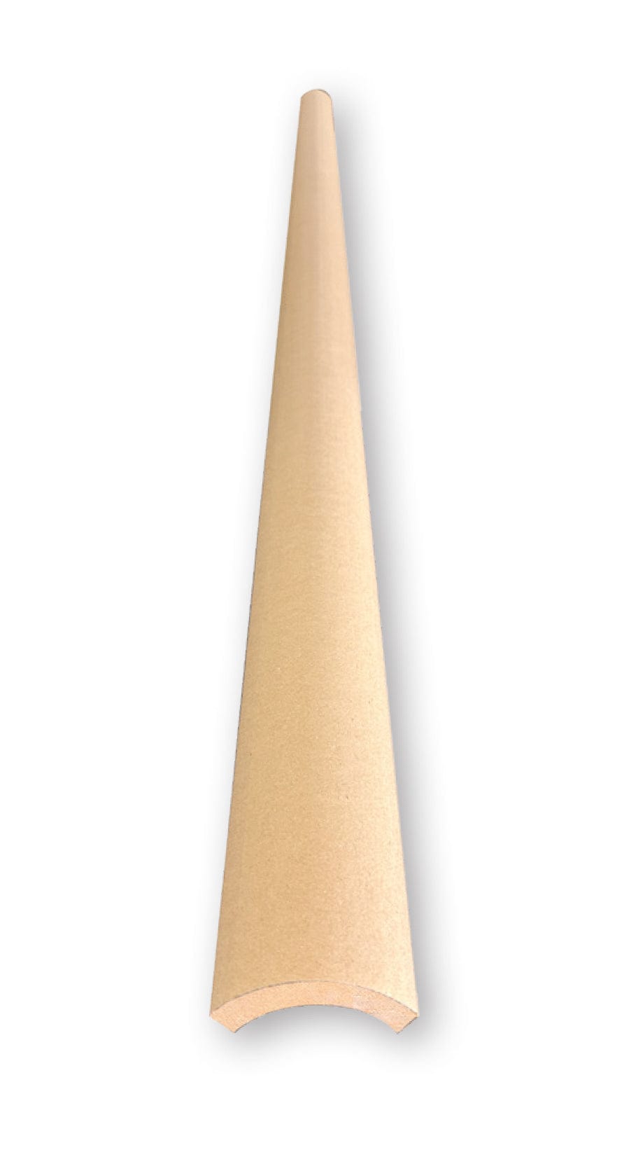 MDF Radius Corners, Econo Qtr Rnd (accepts 5/8" plywood), 3" Radius, 4 ...