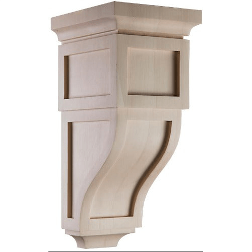 Linea Collection, Modern Corbel, 6"w x 14"h x 7"d — Mouldings.com