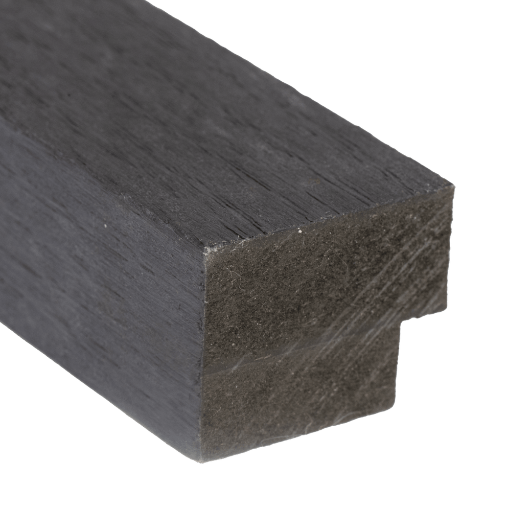 Matte Black Oak Acoustic Trim - Harmony Series — Mouldings.com