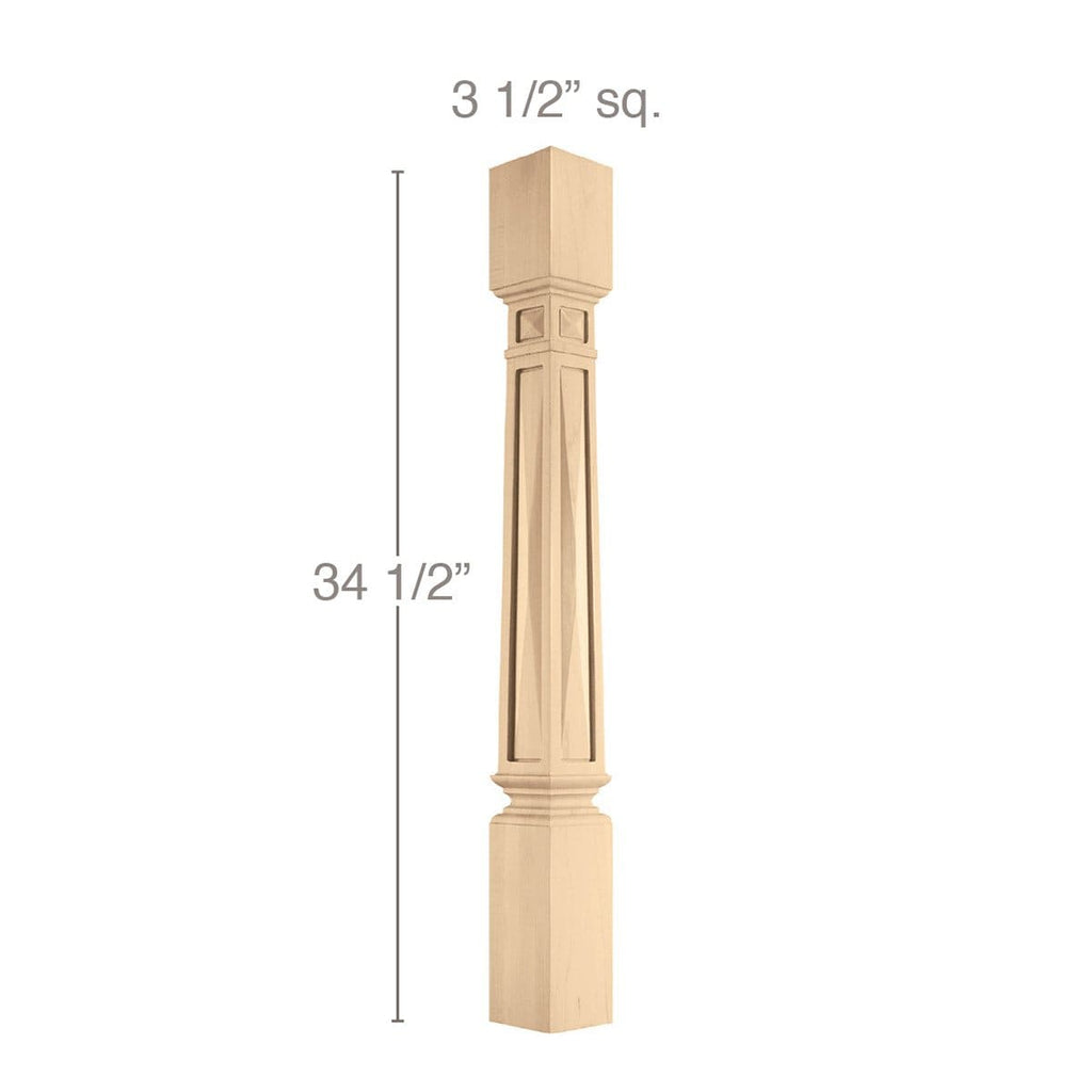 Columns, Post & Feet — Mouldings.com