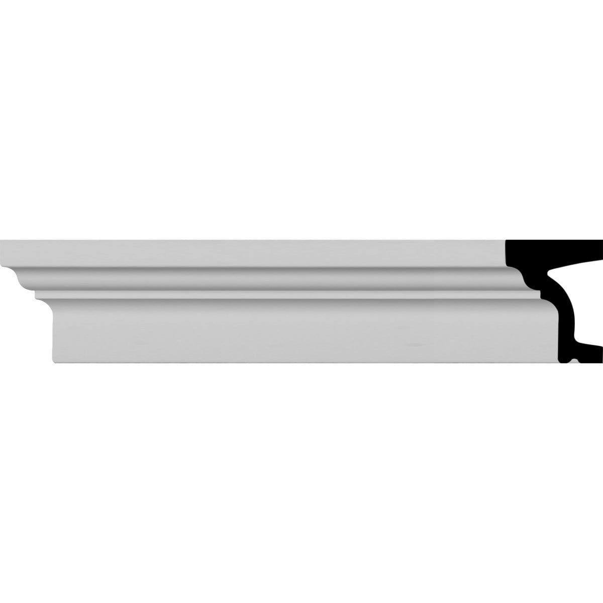 Standard Moulding, 5"H x 4"P x 94 1/2"L — Mouldings.com
