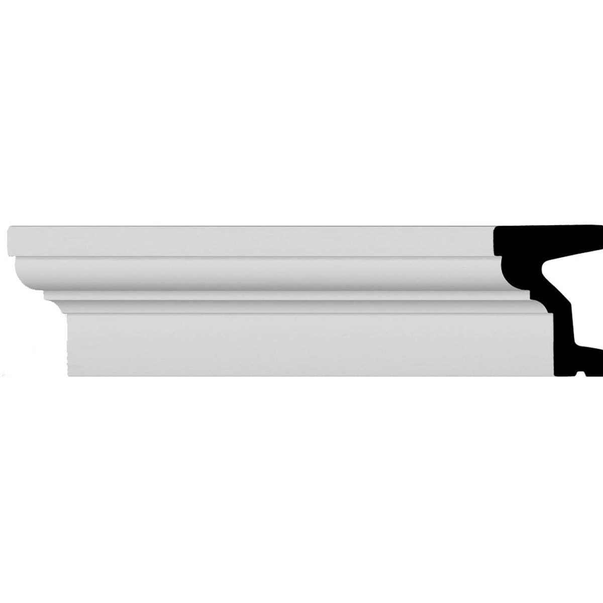 Standard Moulding, 5 1/2"H x 4"P x 94 1/2"L — Mouldings.com