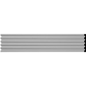 Fluted Casing, 5 1/8"W x 78 3/4"H x 5/8"D — Mouldings.com