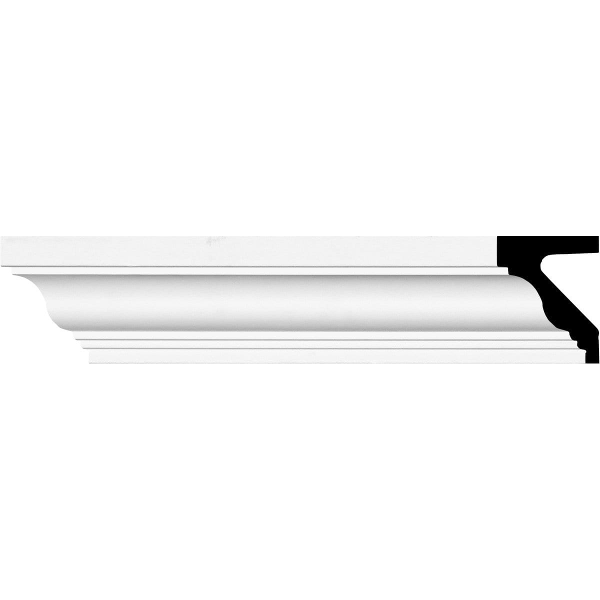 Standard Moulding, 4 1/2"H x 3 1/2"P x 94 1/2"L — Mouldings.com