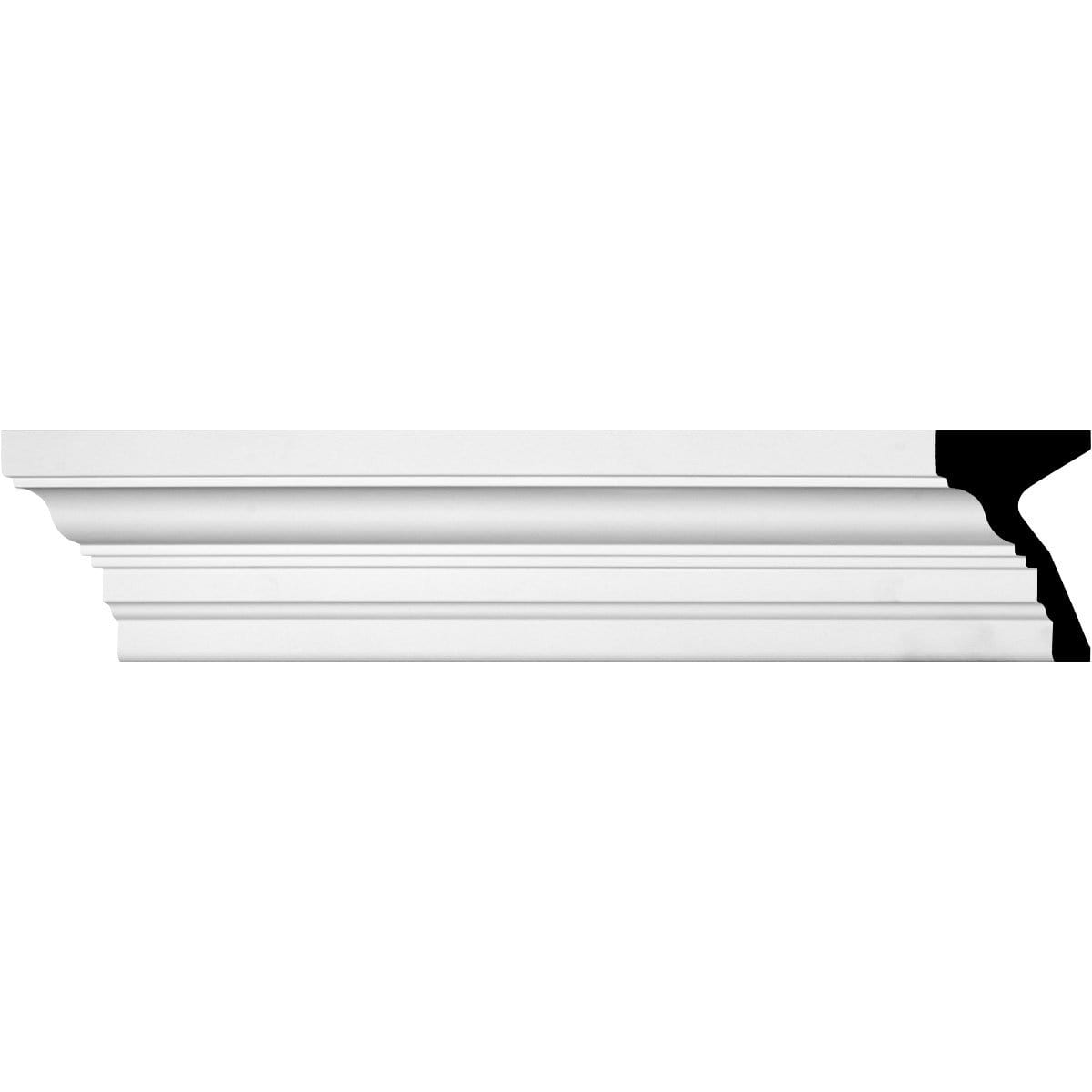 Standard Moulding, 7 7/8"H x 5 1/8"P x 94 1/2"L — Mouldings.com