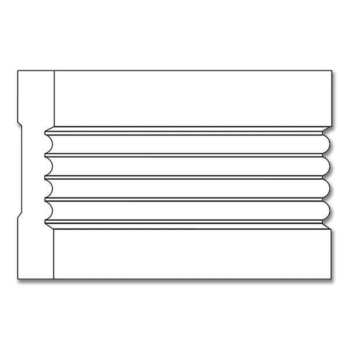 Traditional Mouldings Casings, Headers, Caps — Mouldings.com