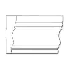 Traditional Casing, 4''w x 1 1/16''d — Mouldings.com