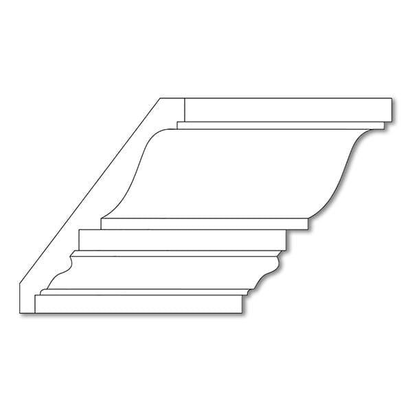 Traditional Crown Molding Detail