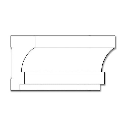 Traditional Mouldings Casings, Headers, Caps — Mouldings.com