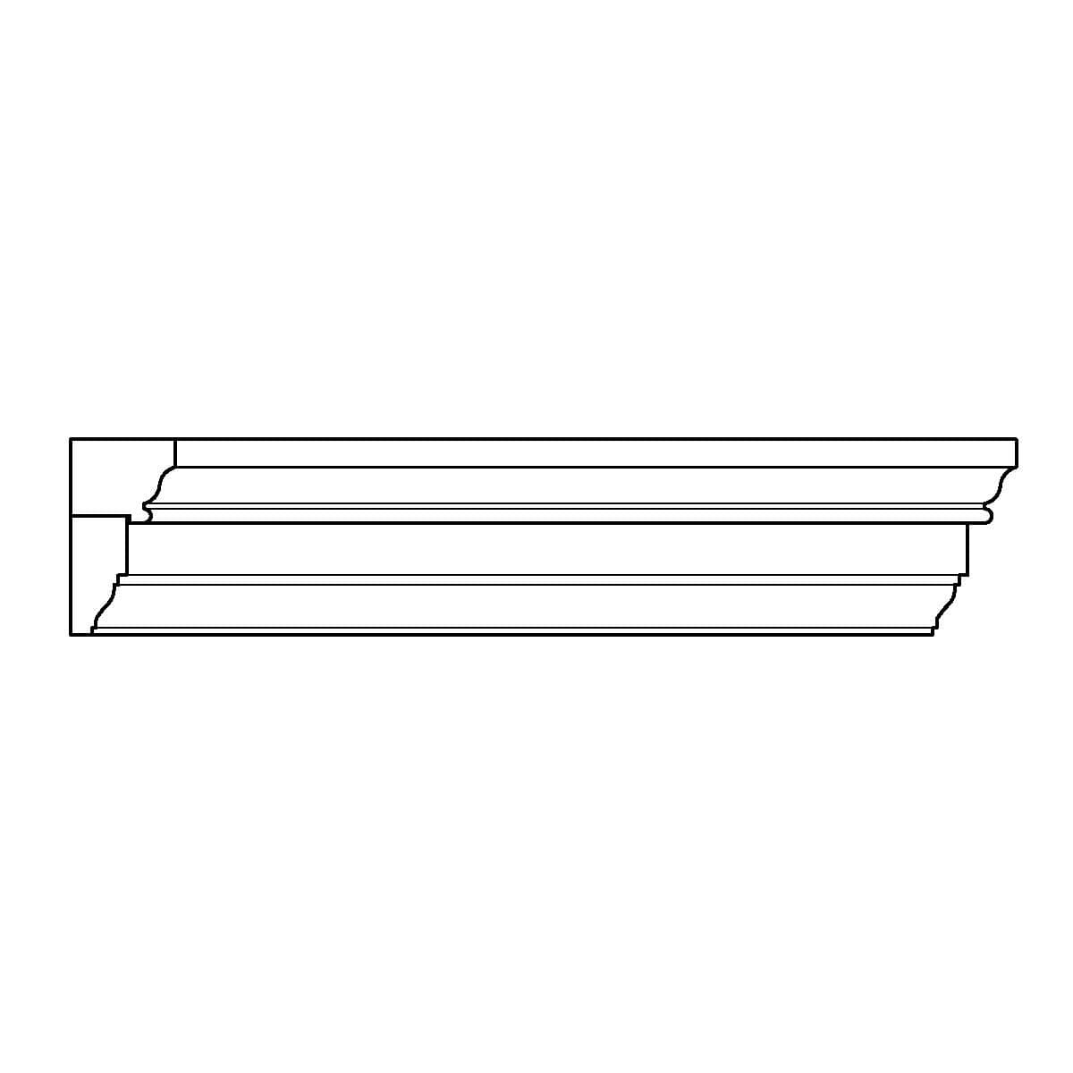 LCD BB160 TC140 3 1 2 w X 1 7 8 d Mouldings lcd-bb160-tc140-3-1-2-w-x-1-7-8-d-mouldings