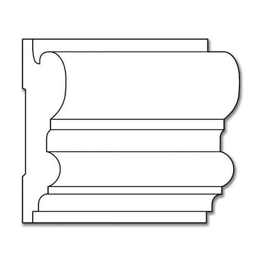 Traditional Mouldings Casings, Headers, Caps — Mouldings.com