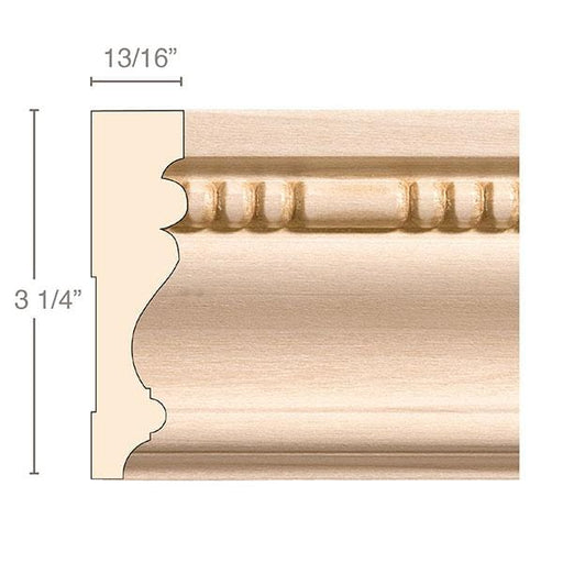 Casing & Chair Rails — Mouldings.com