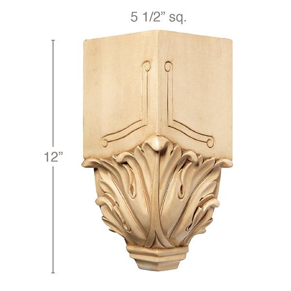 Large Crown Block (Generally accepts crowns 5 1/4 - 7 1/2 wide), 5 1/2 ...