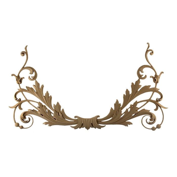 French Renaissance Vine, 22"w x 12 1/4"h x 1/4"d, Made to Order, Not R ...